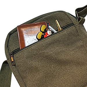 Nupouch Tahoe Crossbody Bag, Crossbody Purse, Travel Pack, Tan