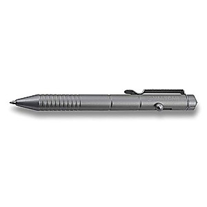 Valtcan Impel Titanium Bolt Pen EDC Matte Space Grey