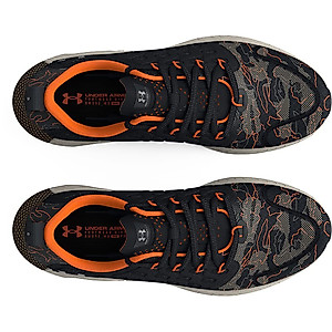 Under Armour Unisex HOVR Revenant CAMO Cross Trainer, Black (002)/Metallic Ore, 10.5 US Men