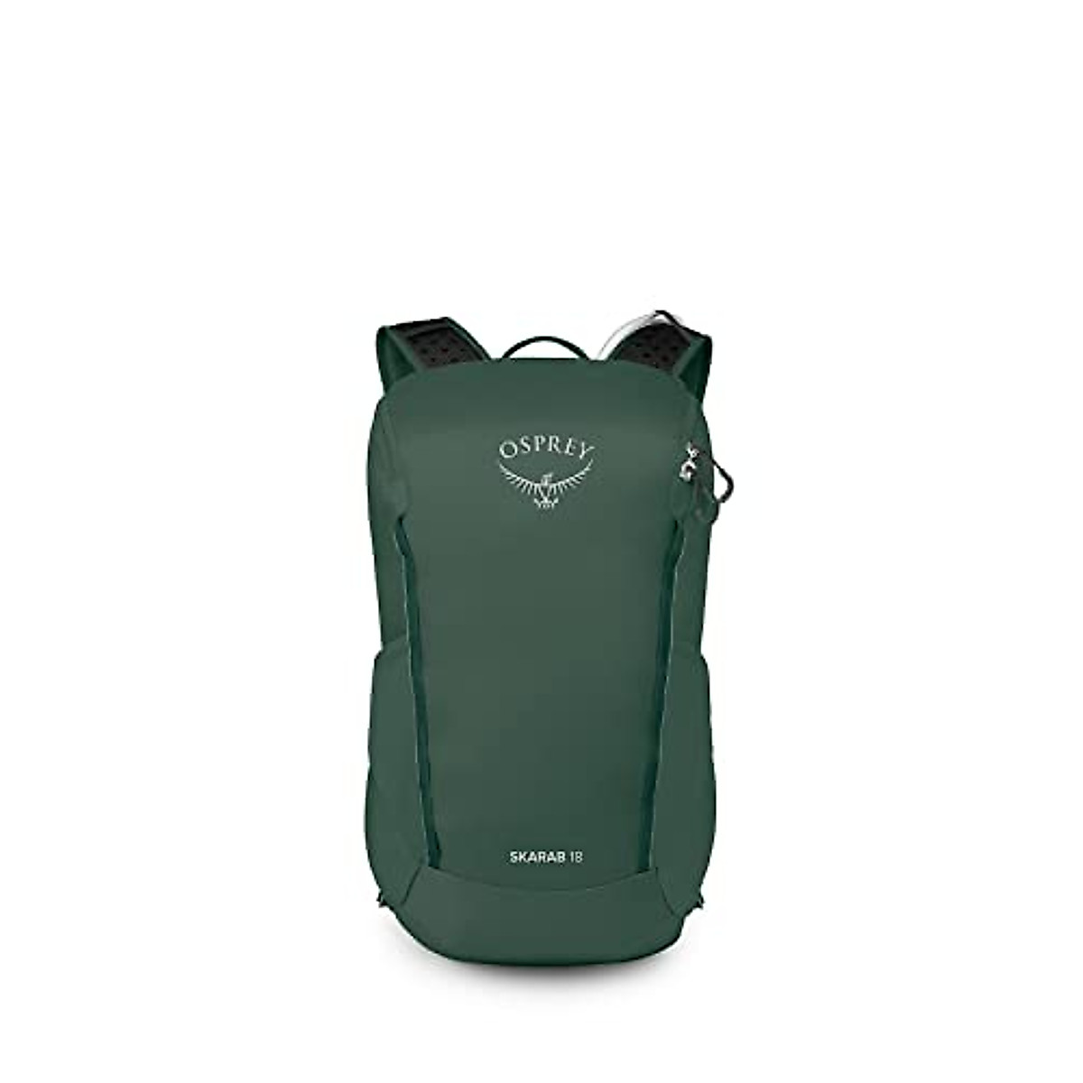 Osprey Skarab 18L Men's Hiking Backpack with Hydraulics Reservoir, Tundra Green, One Size