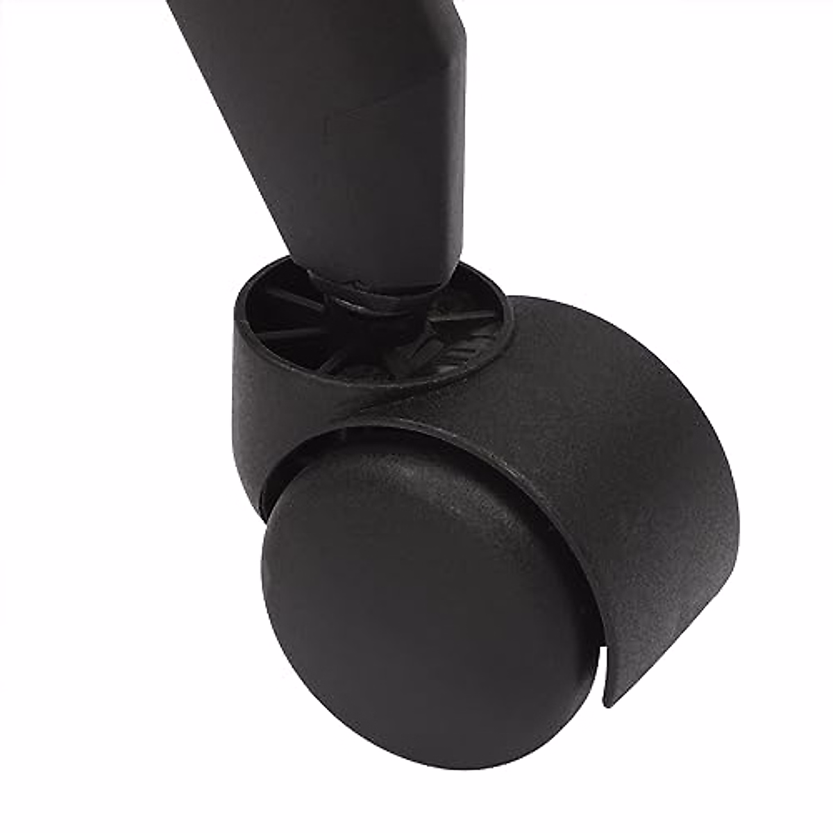 YIYIONCE 4Pack Office Tablet Arm Chair Office Guest Chairs & Reception Chairs with Wheels Foldable Stackable Meeting Chair Black Mesh Bouncing Back Chair for Office Meeting & Reception| US Stock