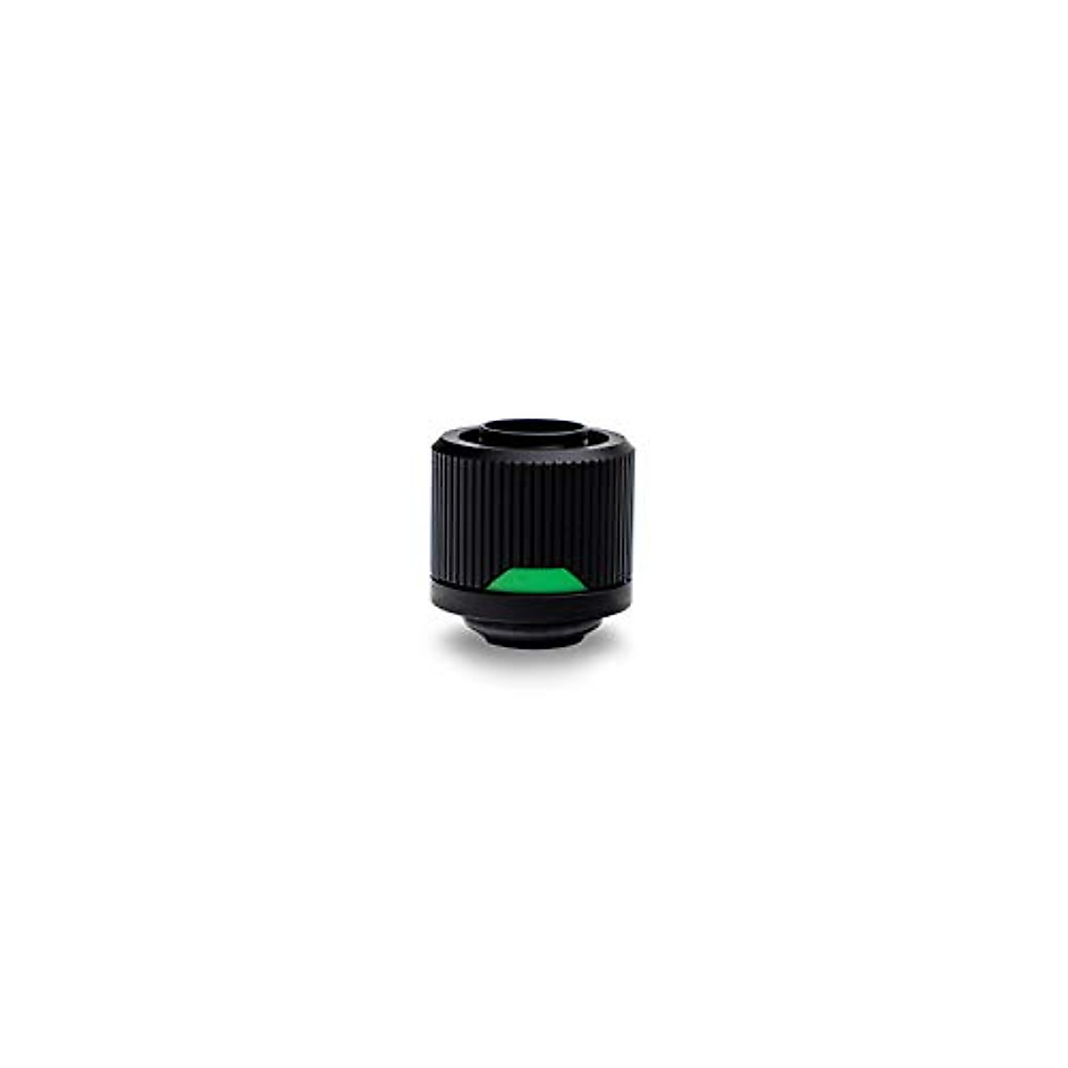 EKWB EK-Quantum Torque STC-12/16 Compression Fitting for Soft Tubing, 12/16mm (7/16" ID, 5/8" OD), Black, 4-pack