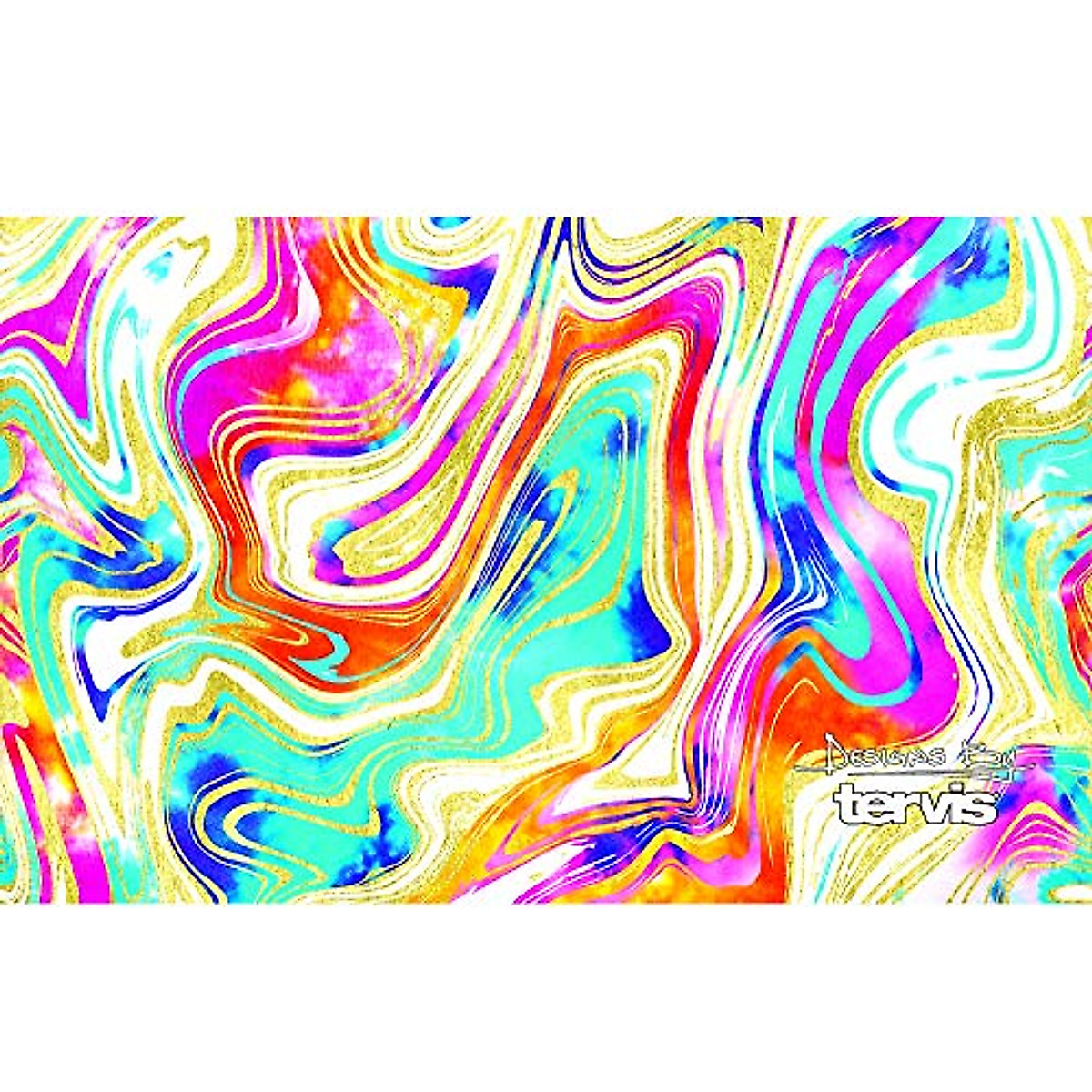 Tervis Tie Dye Swirl-Bright Triple Walled Insulated Tumbler Travel Cup Keeps Drinks Cold & Hot, 20oz, Stainless Steel