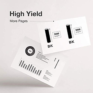 LEMERO TN760 Remanufactured Toner Cartridge Replacement for Brother TN760 TN730 TN 760 to use with HL-L2370DW HL-L2350DW MFC-L2710DW DCP-L2550DW MFC-L2750DW HL-L2395DW (Black, 2 Pack)