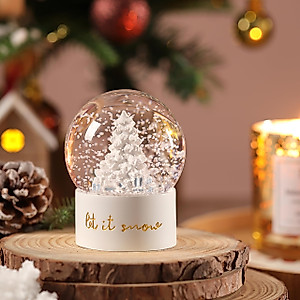 Christmas Gifts for Women Mom and Best Friends,Birthdays Gift Baskets for Women,Includes Scented Candle Reed Diffuser Fuzzy Socks Snow Globe Decor Flowers & More