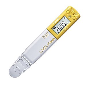 HORIBA LAQUAtwin Na-11 Sodium Pocket Tester, Range 2 to 9900 ppm for Water, Viscous Liquids, Solids, and Powder Samples