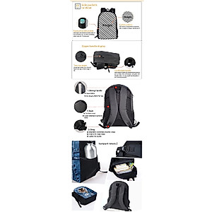 POLERO Cute Sloth Backpack for Girls Women Sloths School Rucksack Bookbags Set 3pcs with Pen Bag & Lunch Pouch