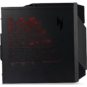 Acer Nitro 50 N50-650-UR13 Gaming Desktop | 13th Gen Intel Core i5-13400F 10-Core Processor | NVIDIA GeForce RTX 3060 | 16GB 3200MHz DDR4 | 512GB SSD | 1TB HDD | Intel Wi-Fi 6E AX211 | Windows 11 Home