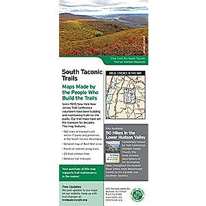 South Taconic Trails Map