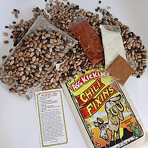 KICKIN' Chili Fixins - 2 Pack - Premium Gourmet Gift Made in the USA - 16oz. each