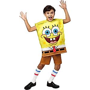 Rubie's Child's SpongeBob SquarePants SpongeBob Costume, As Shown, Medium
