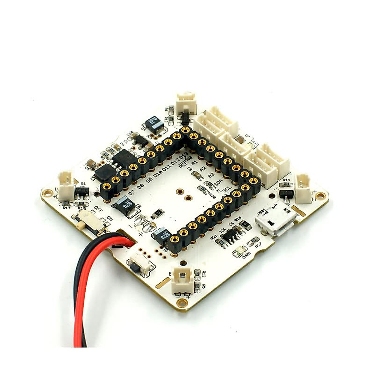 Davitu Motor Driver - Four-axis aircraft drive control board,Built-in motor drive small volume