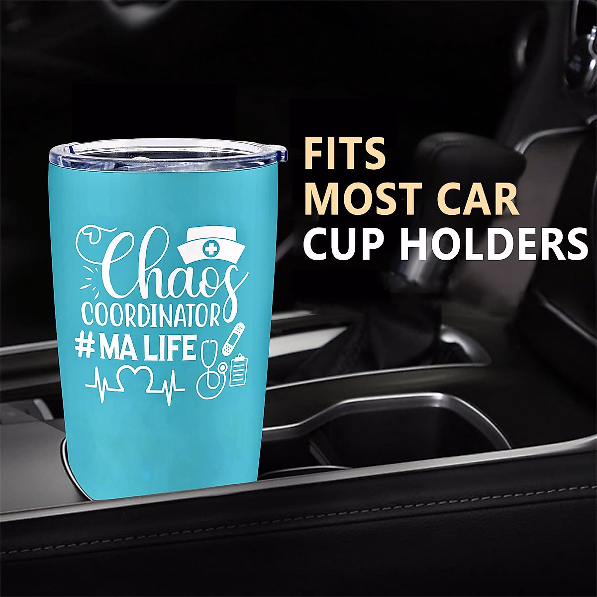 Louasedh Medical Assistant Gifts for Women, Medical Assistant Christmas Gifts, Gifts for Medical Assistants, Ma Appreciation Gifts, Best Medical Assistant Gifts 20 oz Tumbler