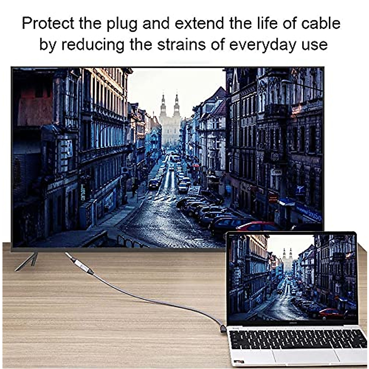 USB-C Extension Cable Right Angle 6.6ft,10Gbps USB-C 3.1 Gen 2 Male to Female 4K Video Cable,90 Degree Extender Cable for 2021 iPad Mini 6,MacBook Pro/Air,iMac,USB-C Hub/Docking Station/Camera/Laptop