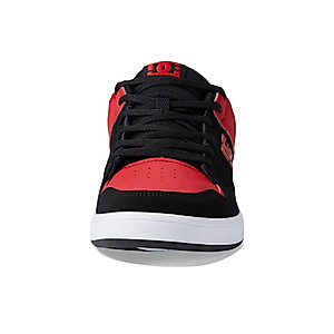 DC Men's Shoes Cure Skate, 9 Black