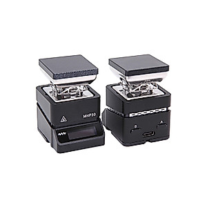 YKEY Original MINIWARE MHP30 Electric Hot Plate Preheater Soldering Preheating Station Welder Rework Heater Lab 60W 30X30mm (MHP30 + 65W Power Supply)