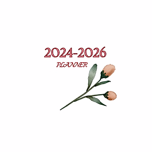 2024-2026 Monthly Planner: 3 Year Calendar Large Size 8.5x11 inches | 36 Months Jan 2024 - Dec 2026 with Federal Holidays | Monthly Design ( Calendar 2024-2026 for Purse)