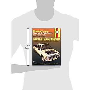 Nissan/Datsun Pickup (80-97),Pathfinder (87-95) Haynes Manual (USA) (Paperback)
