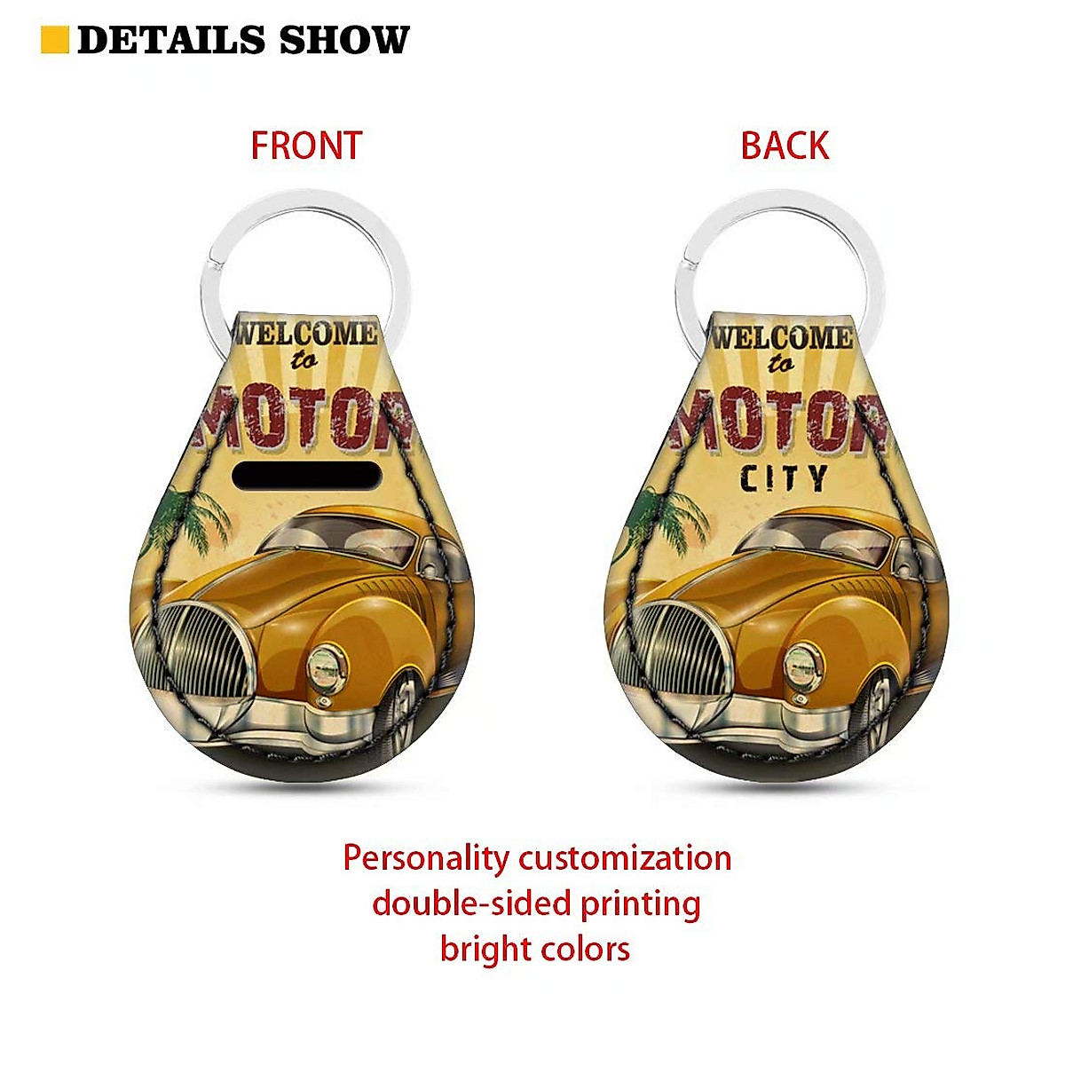 AFPANQZ Cute Daisy Keychains Keyrings Coins Chapstick Holder Keychain with Metal Ring Wristlet Lanyards Pouch for RFID Key NFC Smart Key Cute Key Chain Wristlet Lanyards