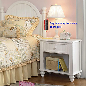 TV Remote Holder Compatible with F TV Stick, Xiaomi Mi TV Stick or Mi Box S, Apple HD 4K, Siri Remote Control Holder Wall Mount