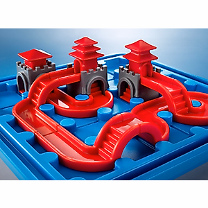 SmartGames Temple Connection 3D Board Game Puzzle Game for Ages 7 and Up