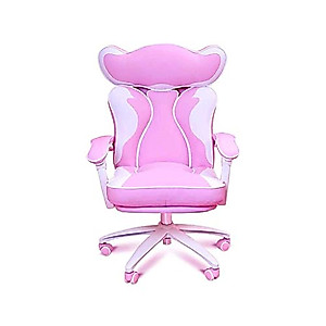 KXDFDC Computer Chair Home Ergonomic Chair Swivel Chair Seat Back Reclining Office Chair Rotating Stool Backrest Home Lift (Color : Style 1)