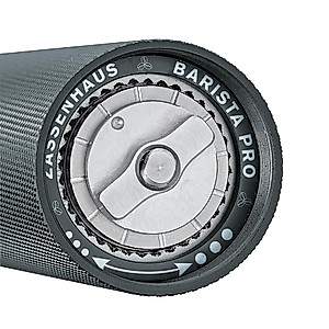 Zassenhaus Barista Pro Coffee Grinder, One Size
