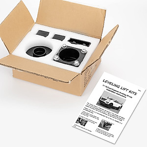 KSP Explorer Suspension Lift Kits, Raise the Front 2.5" and the Rear 1.25" Compatible with 2011-2019 Ford Explorer 2wd/4wd,the kit works on ALL explorers except those with the air-ride system