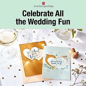 American Greetings Religious Wedding Card (Special Couple)