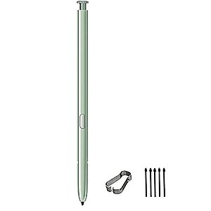 Note 20 S Pen (WithBluetooth) Replacement for Samsung Galaxy Note 20 Note 20 Ultra 5G Stylus Touch S Pen with Tips/Nibs (Green)