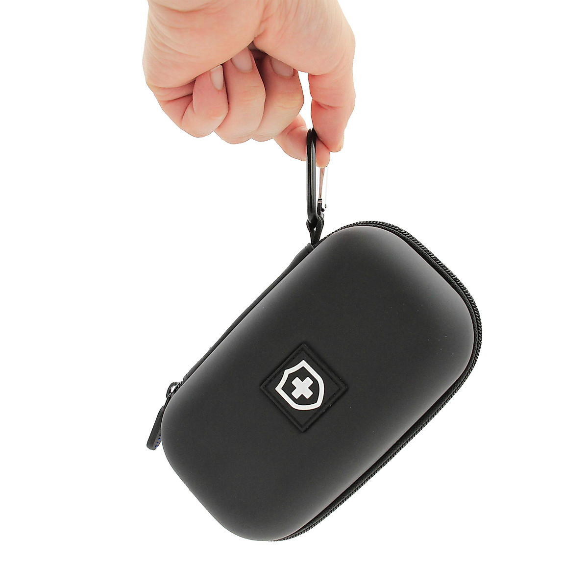 Casematix Compact Insulated Asthma Inhaler Travel Bag Case Compatible with Chamber Inhaler Spacer, Masks and More - Does Not Fit Spacers Longer Than 6.25 inches, Includes CASE ONLY