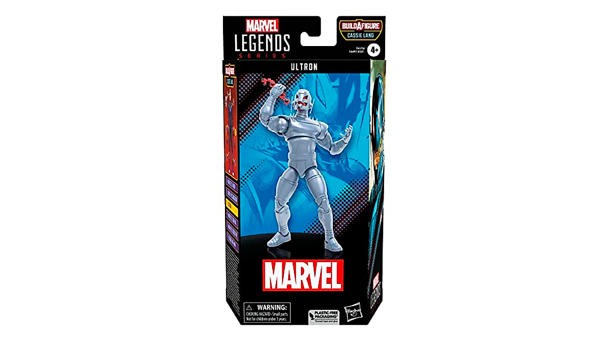 Marvel Legends Ultron 6-Inch Action Figure - Collectibles