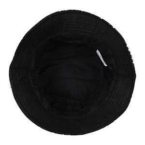 Toutacoo, Waterproof Vinyl Bucket Rain Hat Polka Dot - Blue