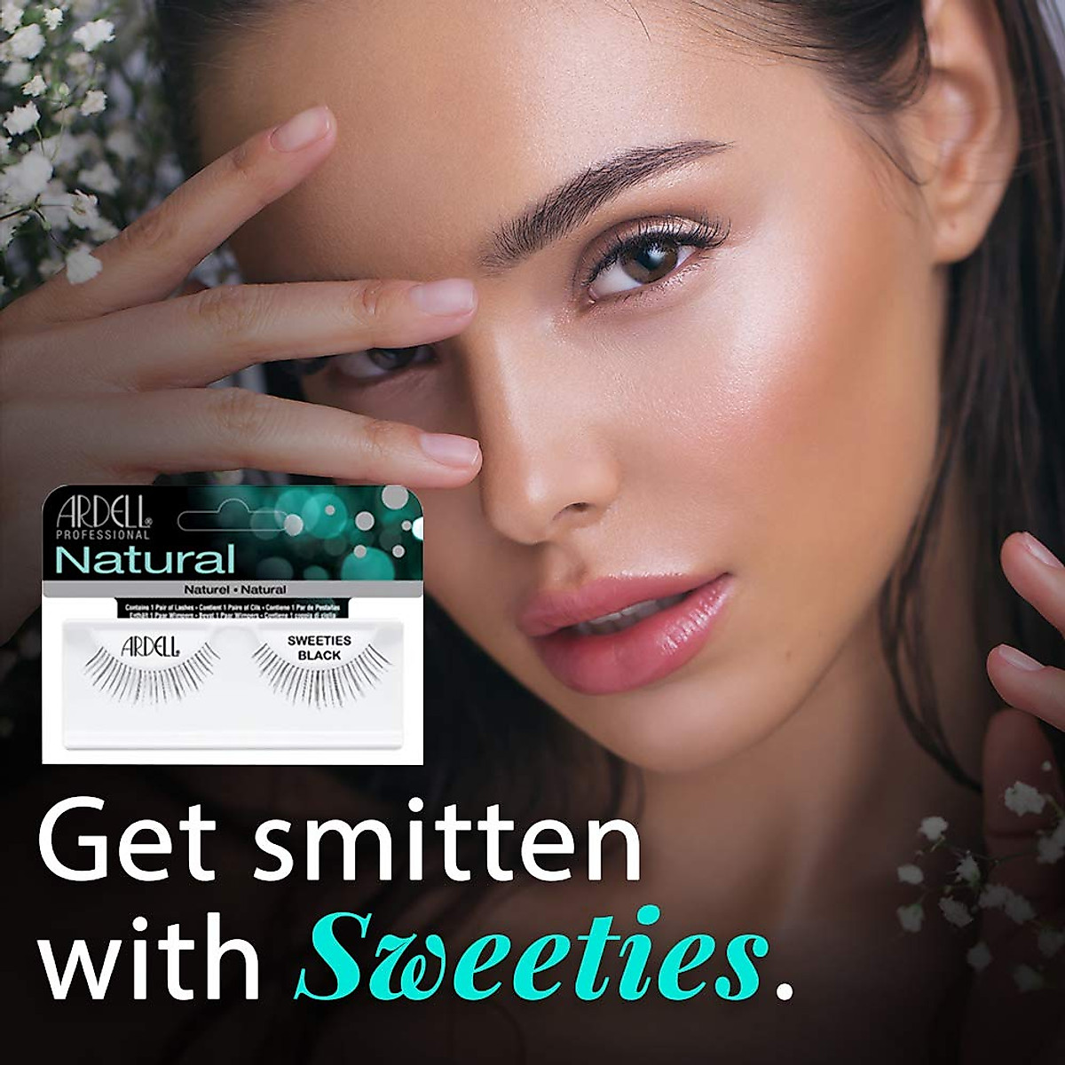 Ardell Natural Lashes False Eyelashes Sweeties Black (4 pack)