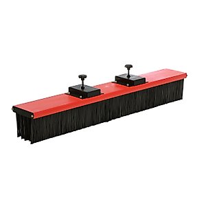 Vestil VSWP-60 Fork Truck Mounted Brush Sweeper, 60" Width, 12" Height, 9" Depth