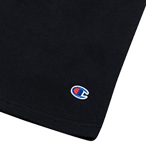 Champion Shorts for Men Big and Tall – Athletic Mens Jersey Shorts with Pockets Black