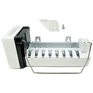 Refrigerator Ice Maker Compatible with Whirlpool WRS325FDAD02 WRS325FDAM01 WRS325FDAM02