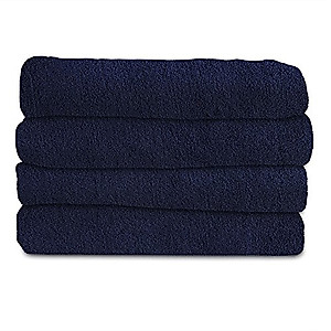 Sunbeam Microplush Electric Heated Throw Blanket Royal Blue