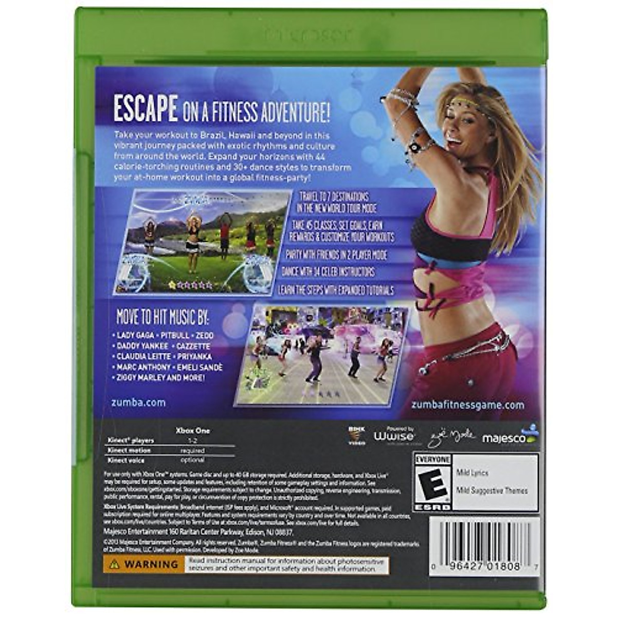 Zumba Fitness World Party - Xbox One