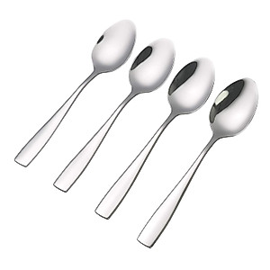 Asking 12-Piece Stainless Steel Kitchen Dinner Spoon