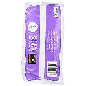 365 Everyday Value, Diapers, Size 5, 27 ct