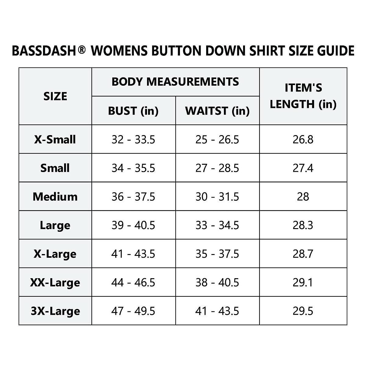 BASSDASH Women's UPF 50 Long Sleeve Fishing Hiking Button Down Shirt Performance Quick Dry FS21W