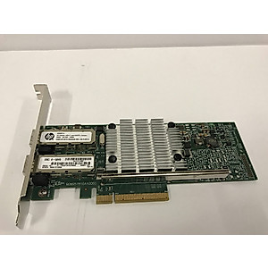 HP 652503-B21 530SFP+ - Network adapter - PCI Express 3.0 x8 low profile - 10Gb Ethernet x 2 - for ProLiant DL360e Gen8, DL385p Gen8, ML310e Gen8, ML350e Gen8, ML350p Gen8, SL270s Gen8