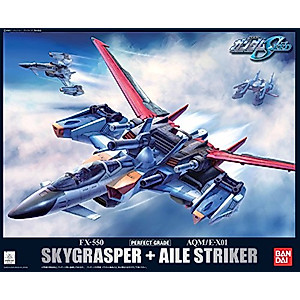 Bandai Hobby Perfect Grade 1/60 Skygrasper Gundam Seed Action Figure