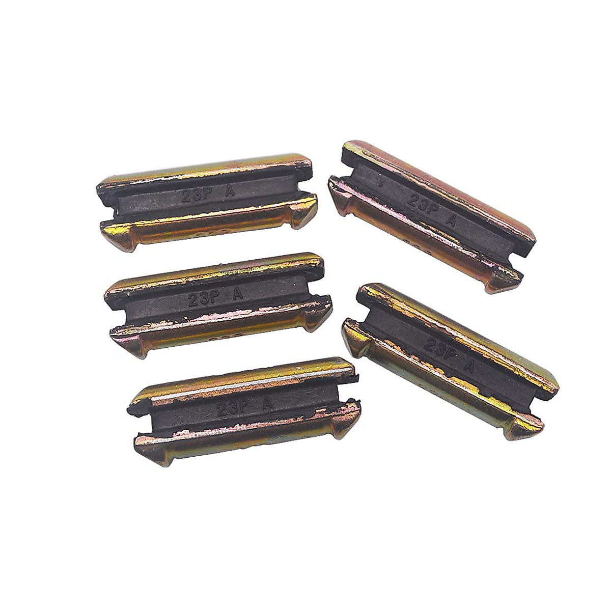 5 Pcs Bucket Tooth Flex Pins for 23 230 Bucket Teeth T23P D39094 6567620 23FP Replacement for Case Bobcat