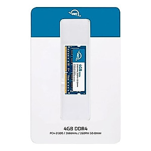OWC 4GB DDR4 2666Mhz PC4-21300 Cl19 1.2V 260-Pin SO-DIMM Memory RAM Compatible with Alienware Area-51M