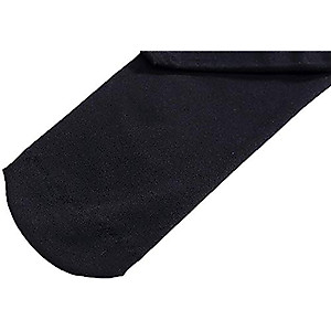 Century Star Ultra-Soft Footed Dance Sockings Ballet Tights Kids Super Elasticity School Uniform Tights For Girls 1 Pack Black 6-9