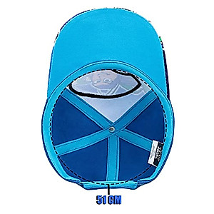 Disney Pixar Boys Toy Story 4 Buzz Lightyear Baseball Cap (Blue/Green)