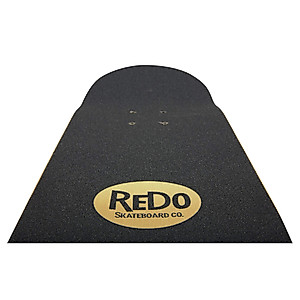 ReDo Skateboard 31" x 7.675" Champion Drip Pop Complete Skateboard for Boys Girls Kids Teens
