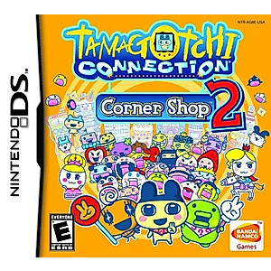 Tamagotchi: Connection Corner Shop 2 - Nintendo DS (Renewed)